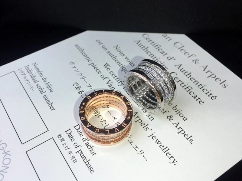 OEM Bvlgari Rings