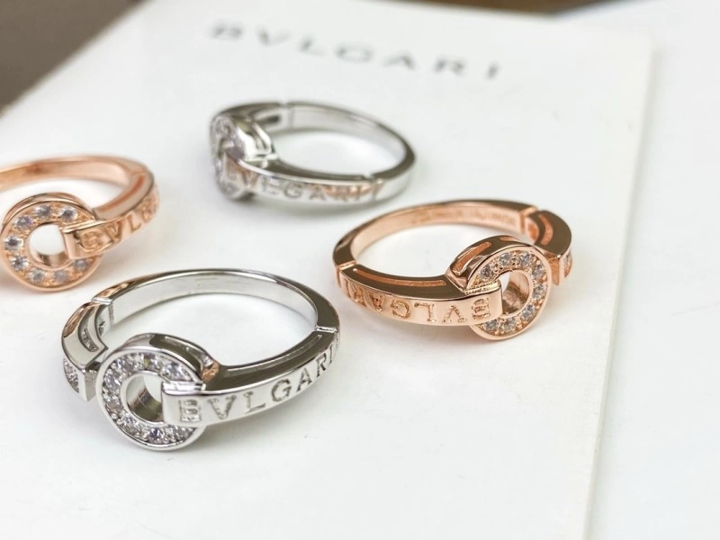 1:1 copy Bvlgari Rings
