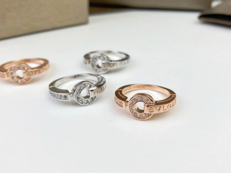 1:1 copy Bvlgari Rings