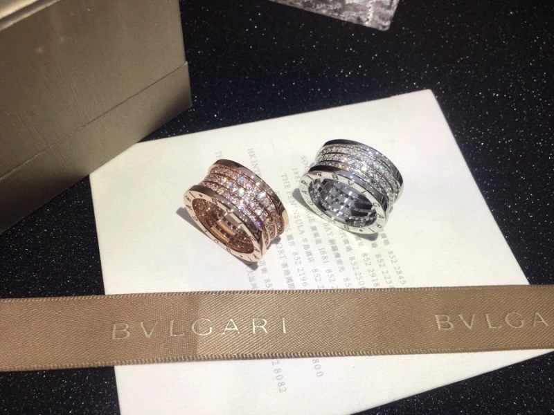 Original Bvlgari Rings