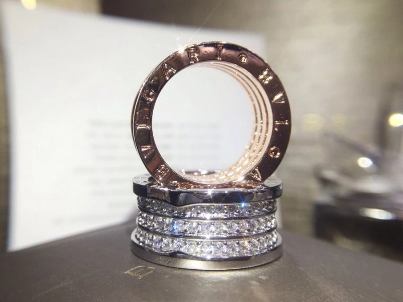Original Bvlgari Rings