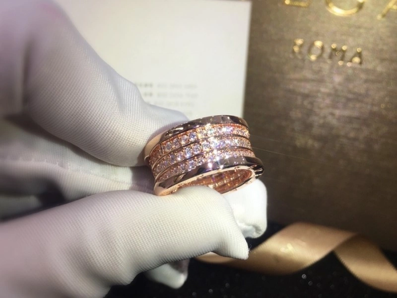 Original Bvlgari Rings