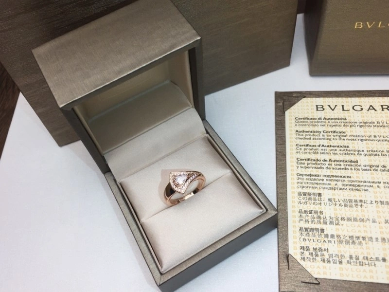 Top match Bvlgari Rings