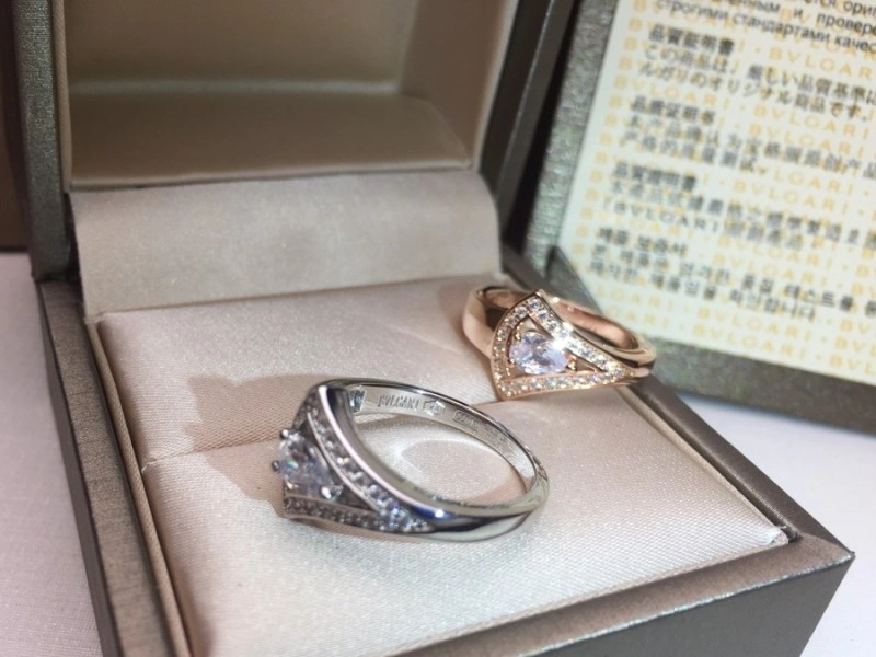 Top match Bvlgari Rings