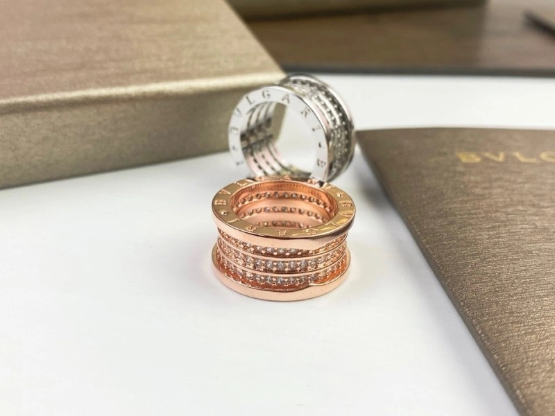 Budget-friendly Bvlgari Rings