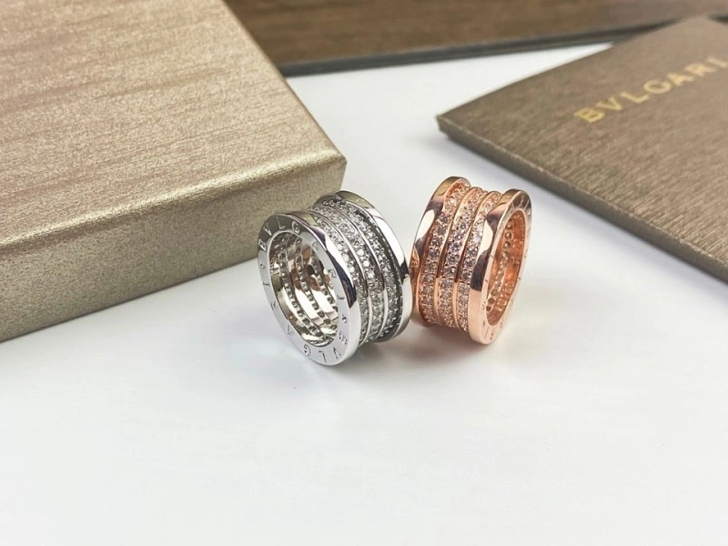 Budget-friendly Bvlgari Rings