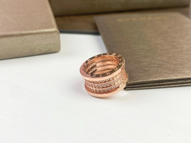 Budget-friendly Bvlgari Rings