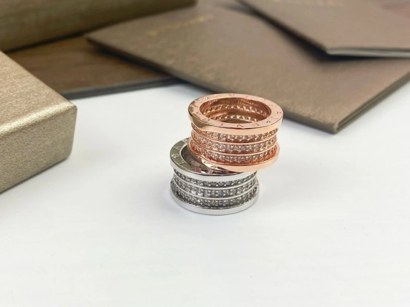 Budget-friendly Bvlgari Rings