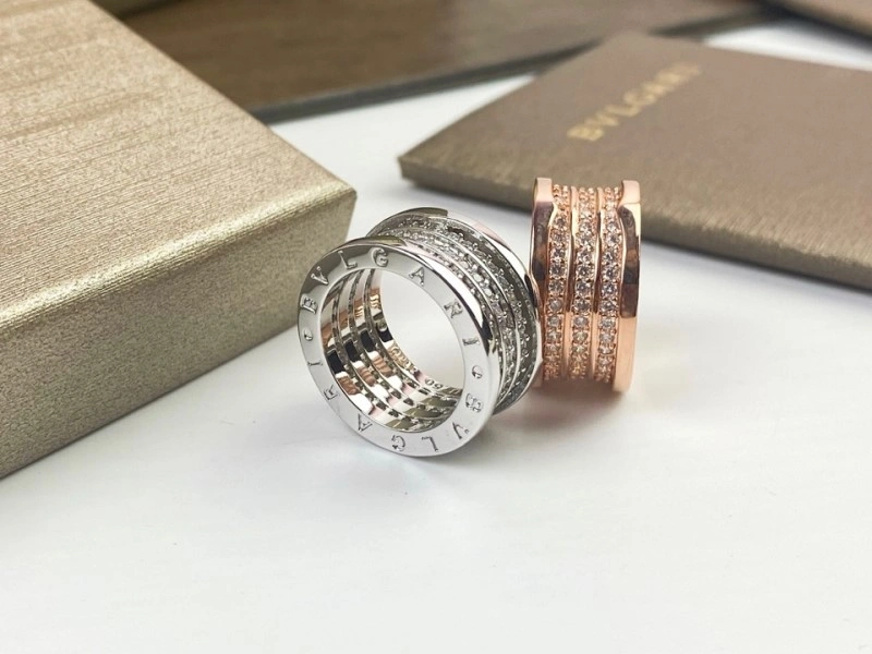 Budget-friendly Bvlgari Rings