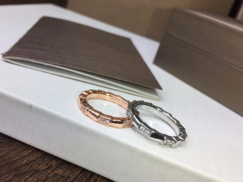 Precise copy Bvlgari Rings