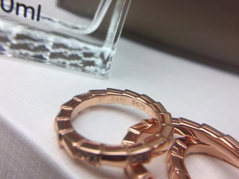Precise copy Bvlgari Rings