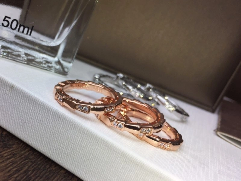 Precise copy Bvlgari Rings