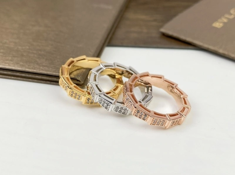 Bvlgari Rings