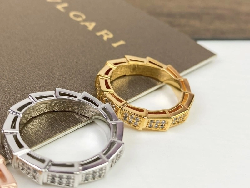 Budget-friendly Bvlgari Rings