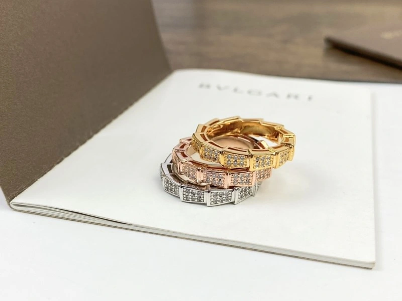 Budget-friendly Bvlgari Rings