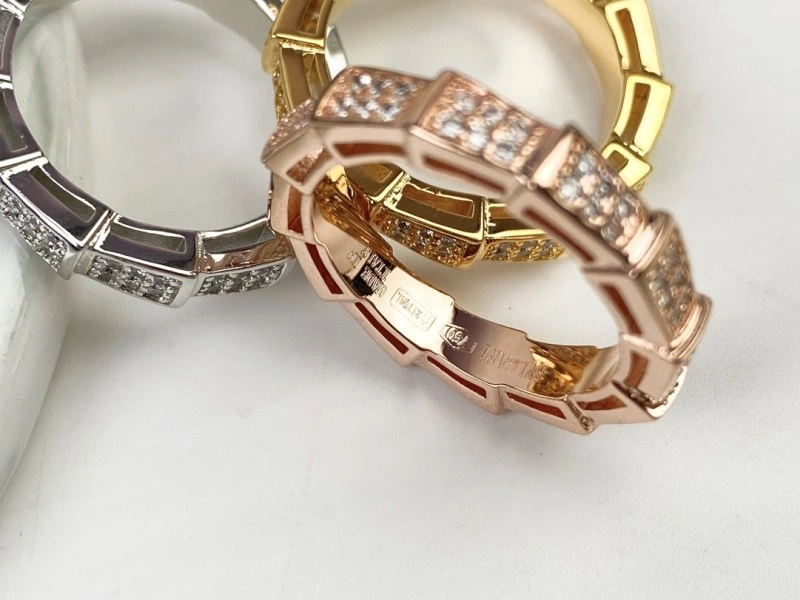 Budget-friendly Bvlgari Rings