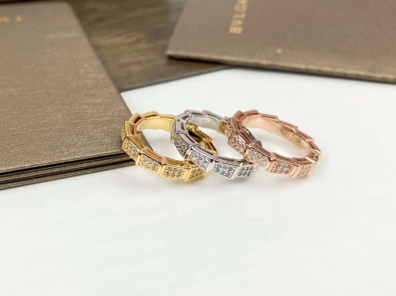 Budget-friendly Bvlgari Rings