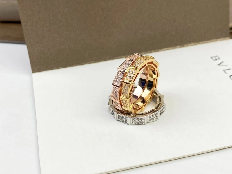 Budget-friendly Bvlgari Rings