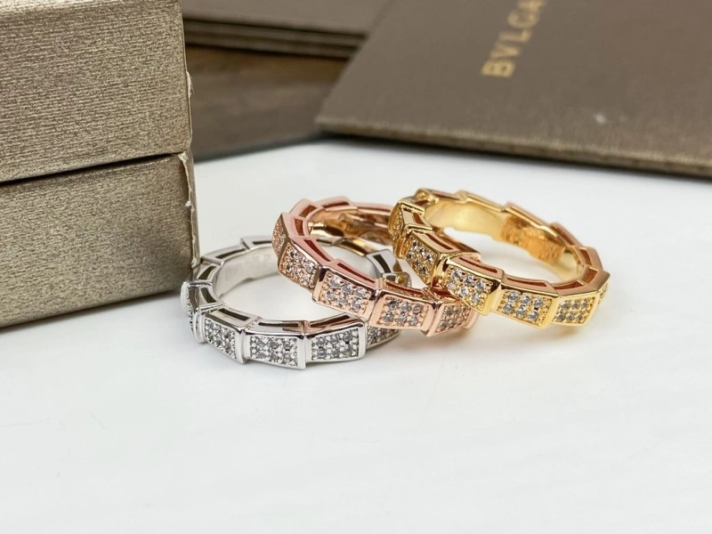 Budget-friendly Bvlgari Rings