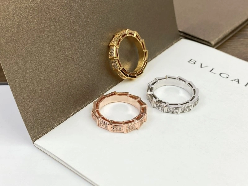 Budget-friendly Bvlgari Rings