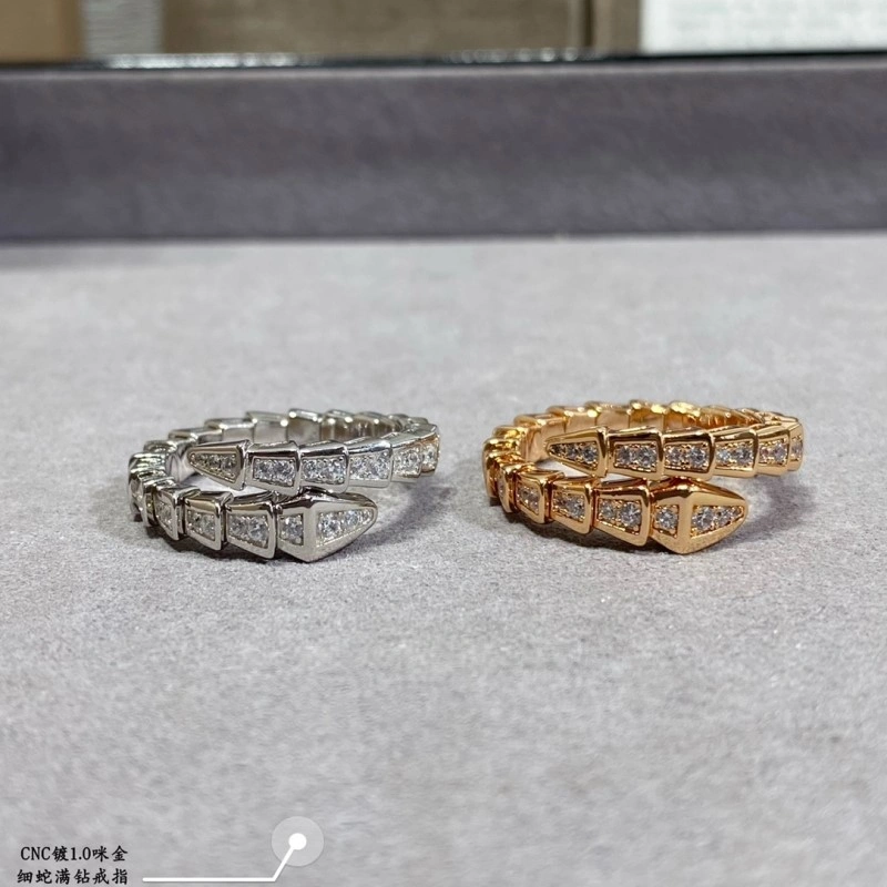 Inexpensive Bvlgari Rings