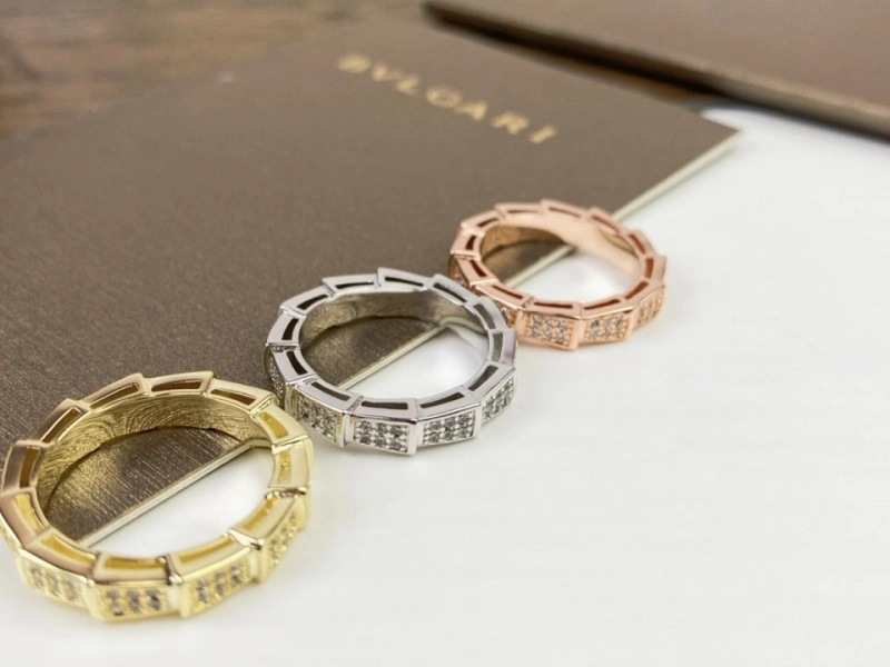 Authentic Bvlgari Rings