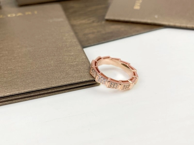Authentic Bvlgari Rings