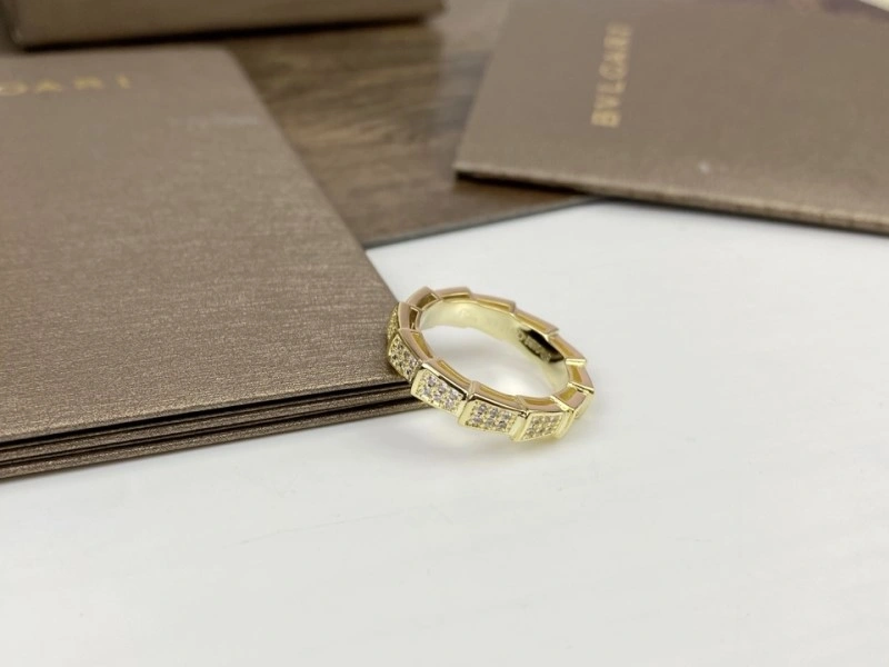 Authentic Bvlgari Rings