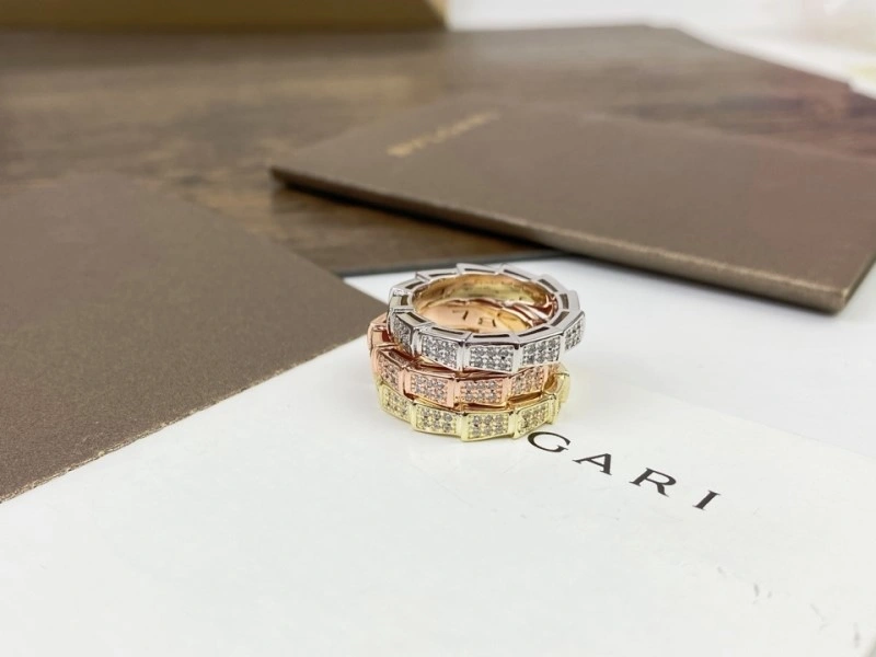 Authentic Bvlgari Rings