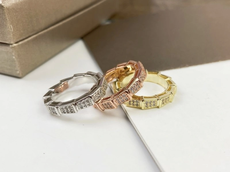 Authentic Bvlgari Rings