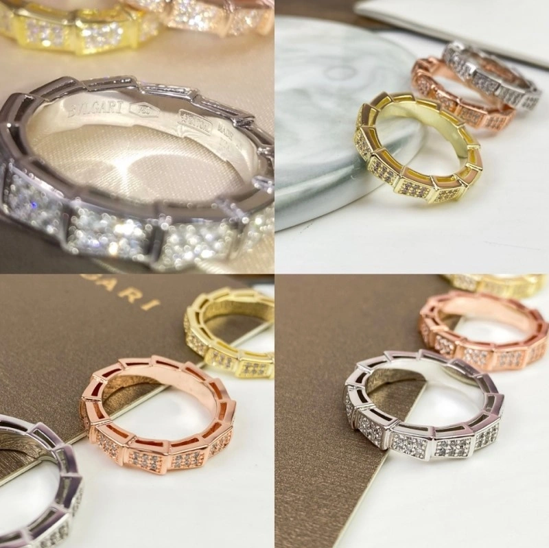 Authentic Bvlgari Rings