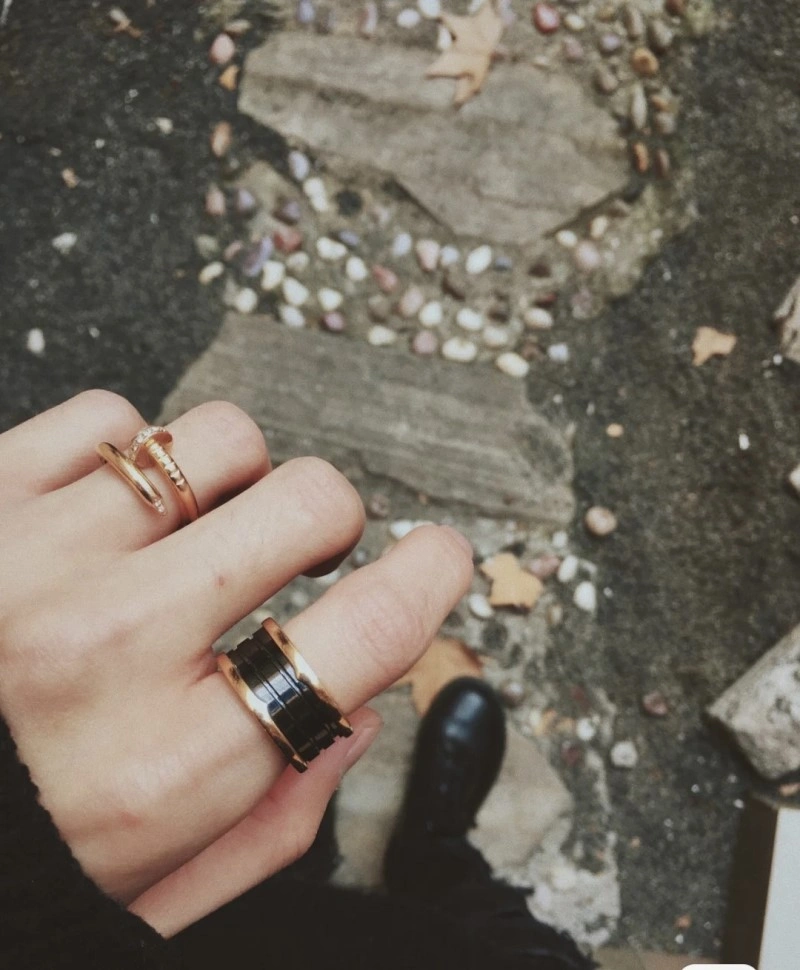 Precise copy Bvlgari Rings