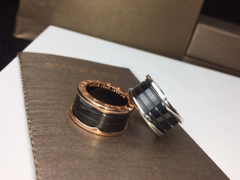 Precise copy Bvlgari Rings