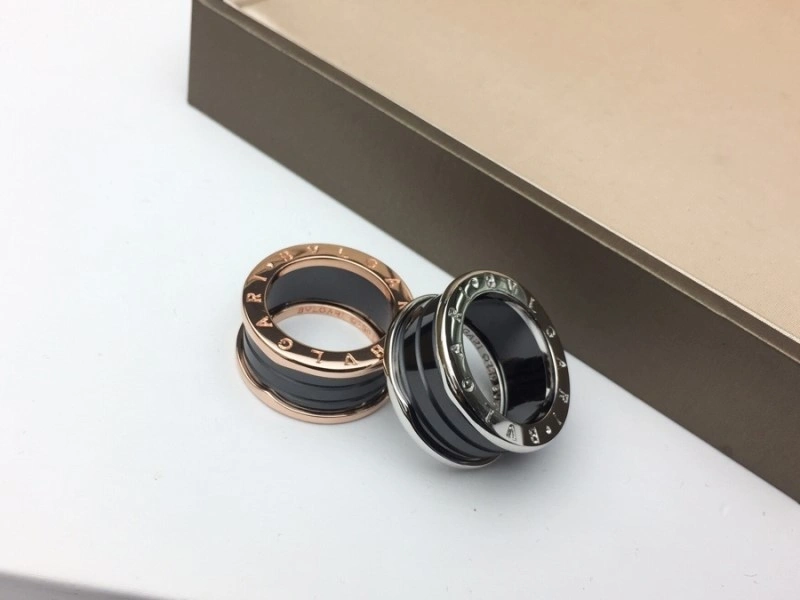 Precise copy Bvlgari Rings