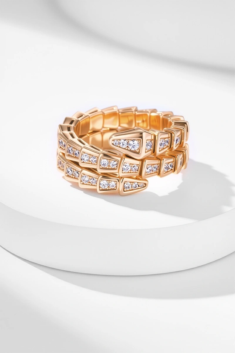 Exact replica Bvlgari Rings