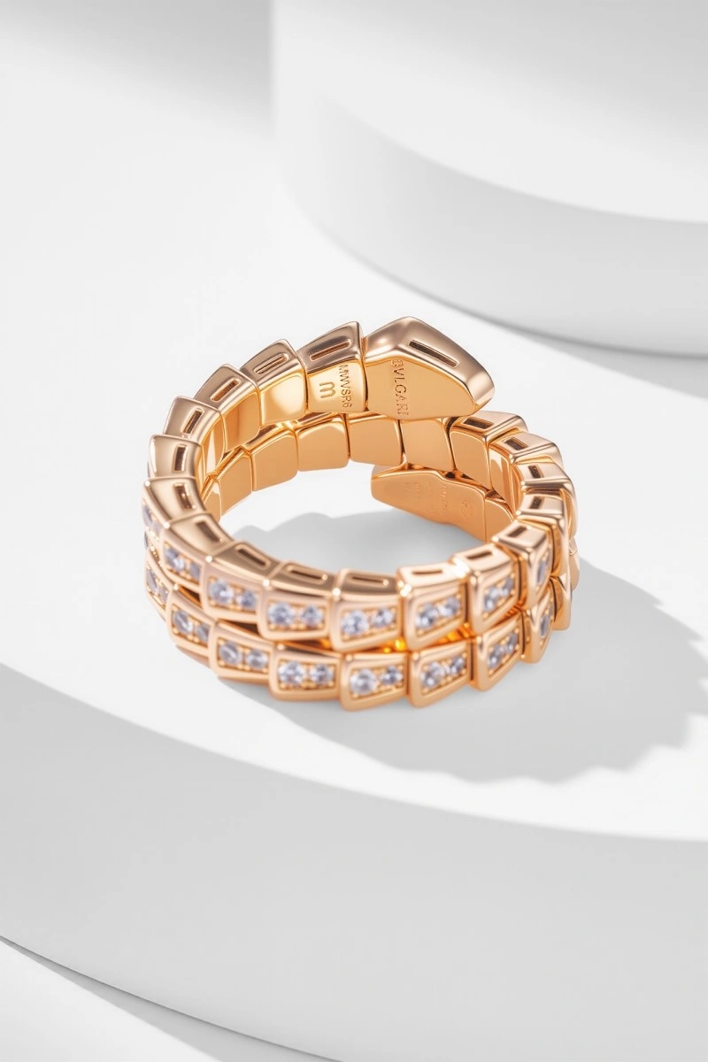 Exact replica Bvlgari Rings