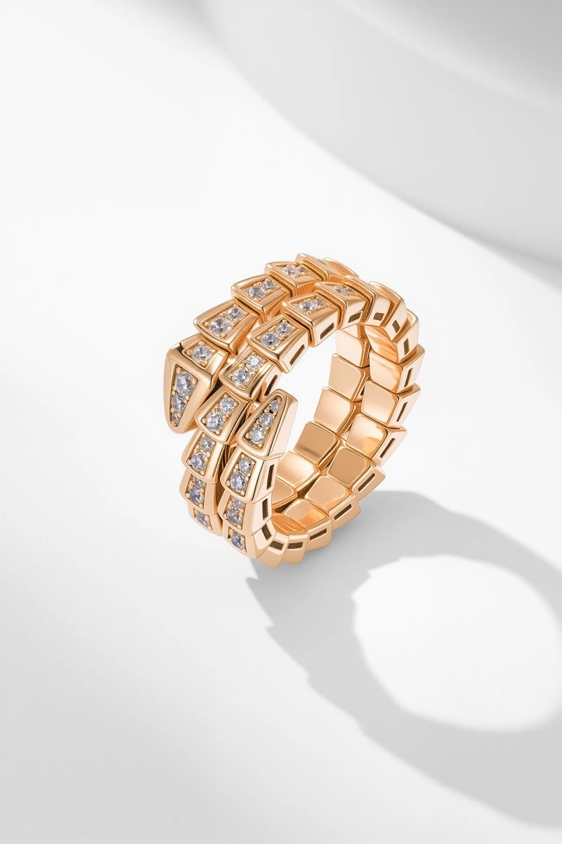 Exact replica Bvlgari Rings