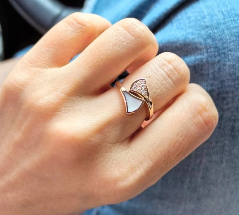 High accuracy Bvlgari Rings
