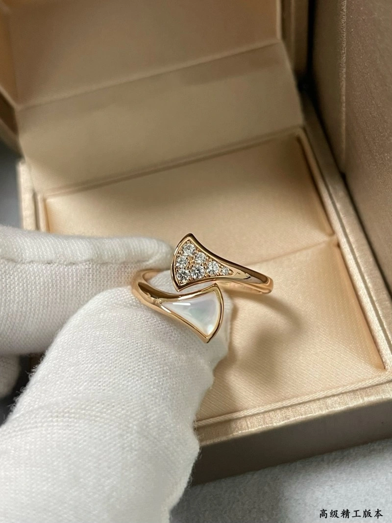 High accuracy Bvlgari Rings