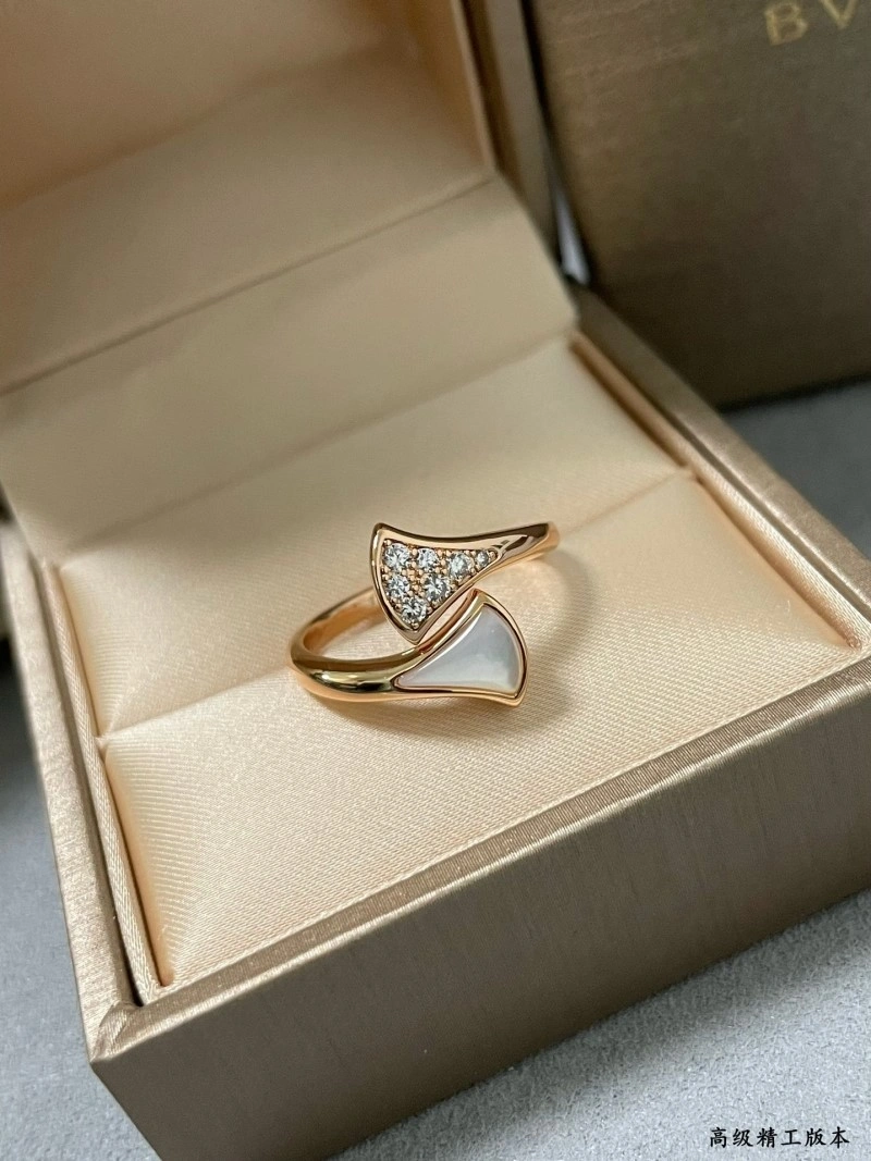 High accuracy Bvlgari Rings