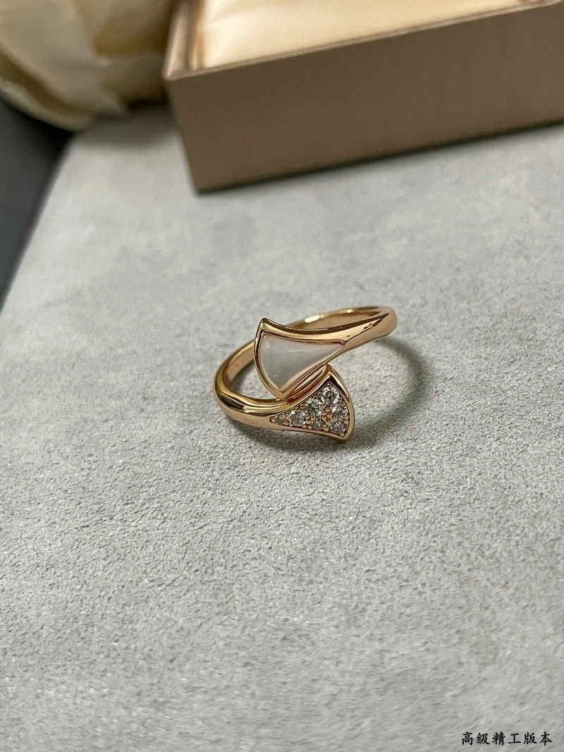 High accuracy Bvlgari Rings