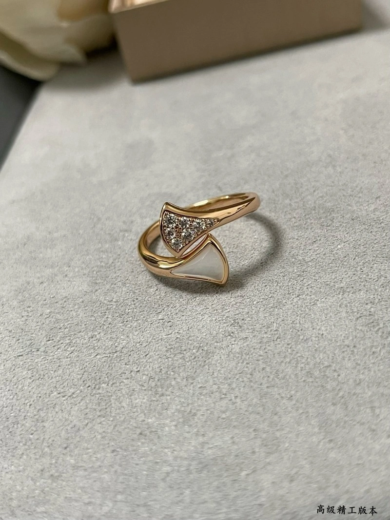 High accuracy Bvlgari Rings