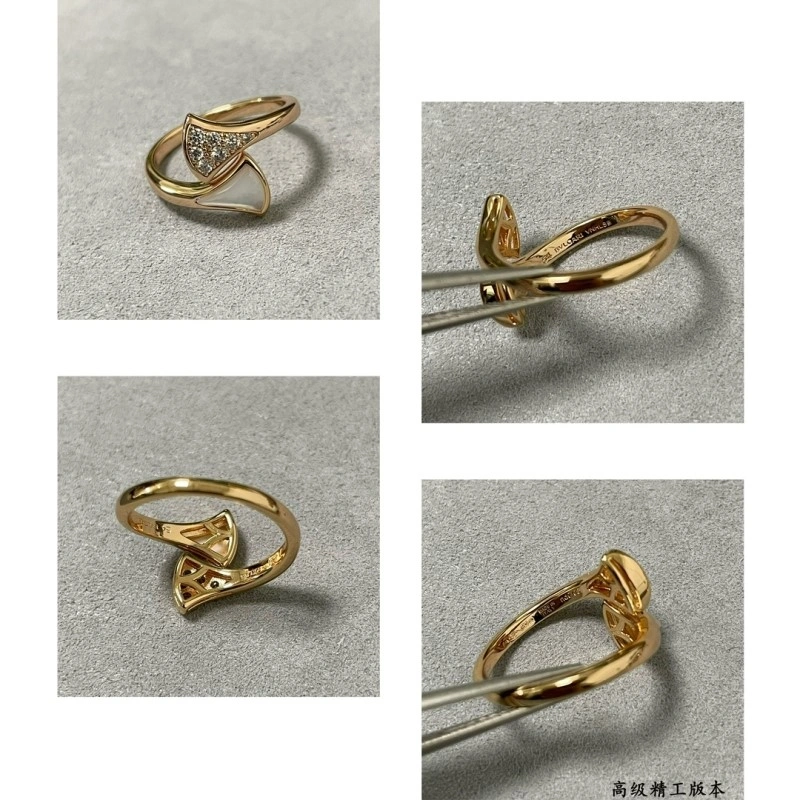 High accuracy Bvlgari Rings