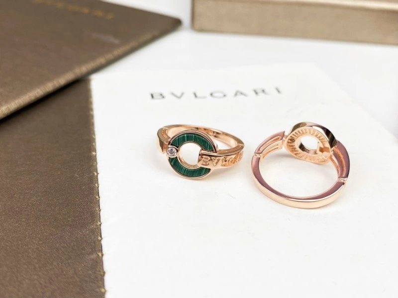 Brand-original Bvlgari Rings