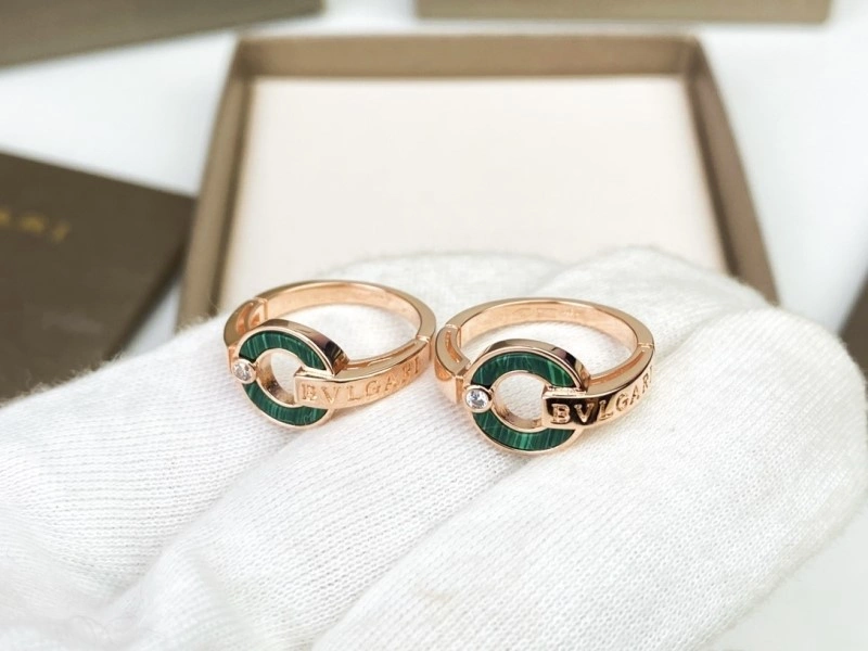 Brand-original Bvlgari Rings