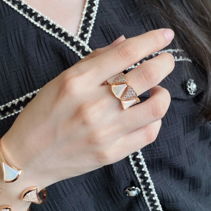 High accuracy Bvlgari Rings