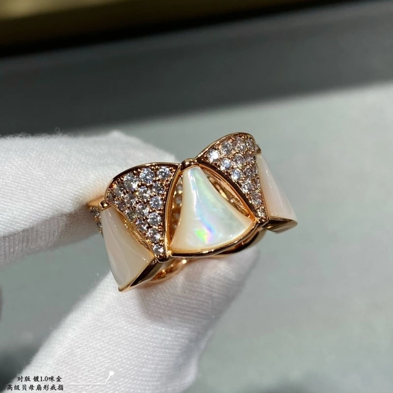 High accuracy Bvlgari Rings