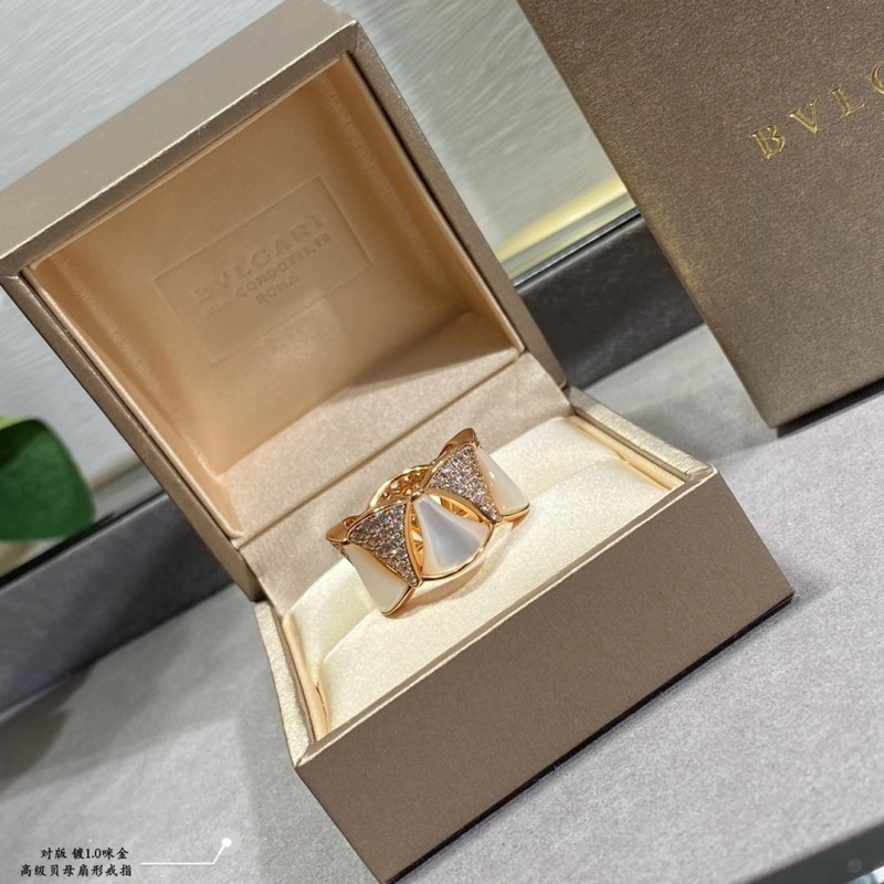 High accuracy Bvlgari Rings