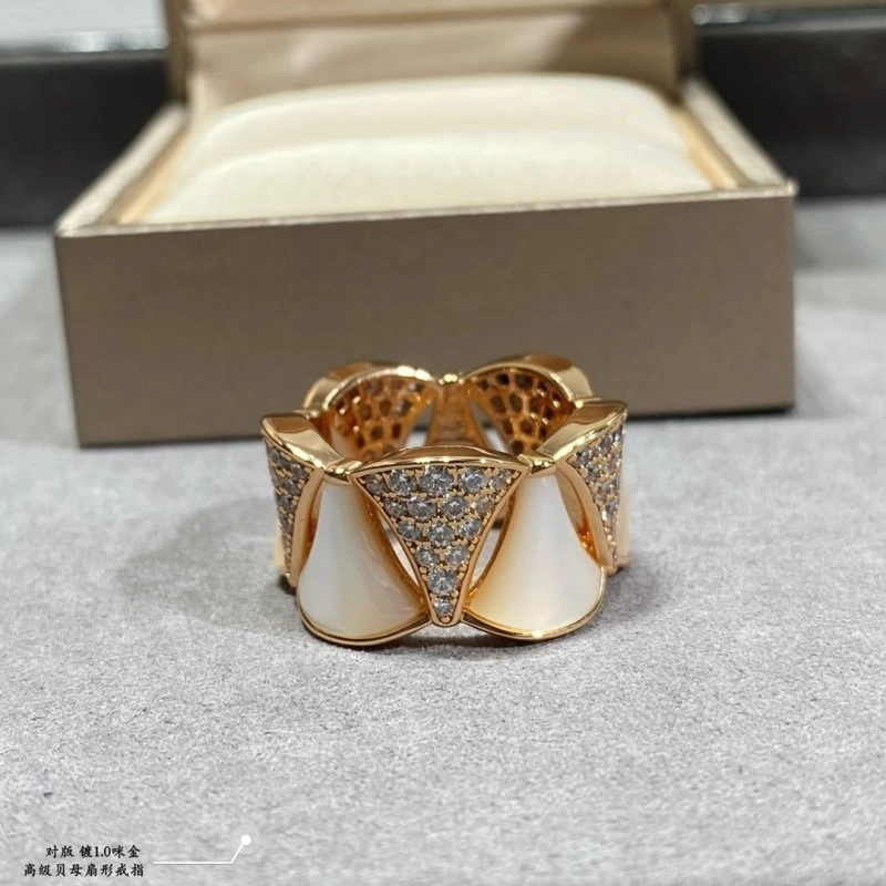 High accuracy Bvlgari Rings