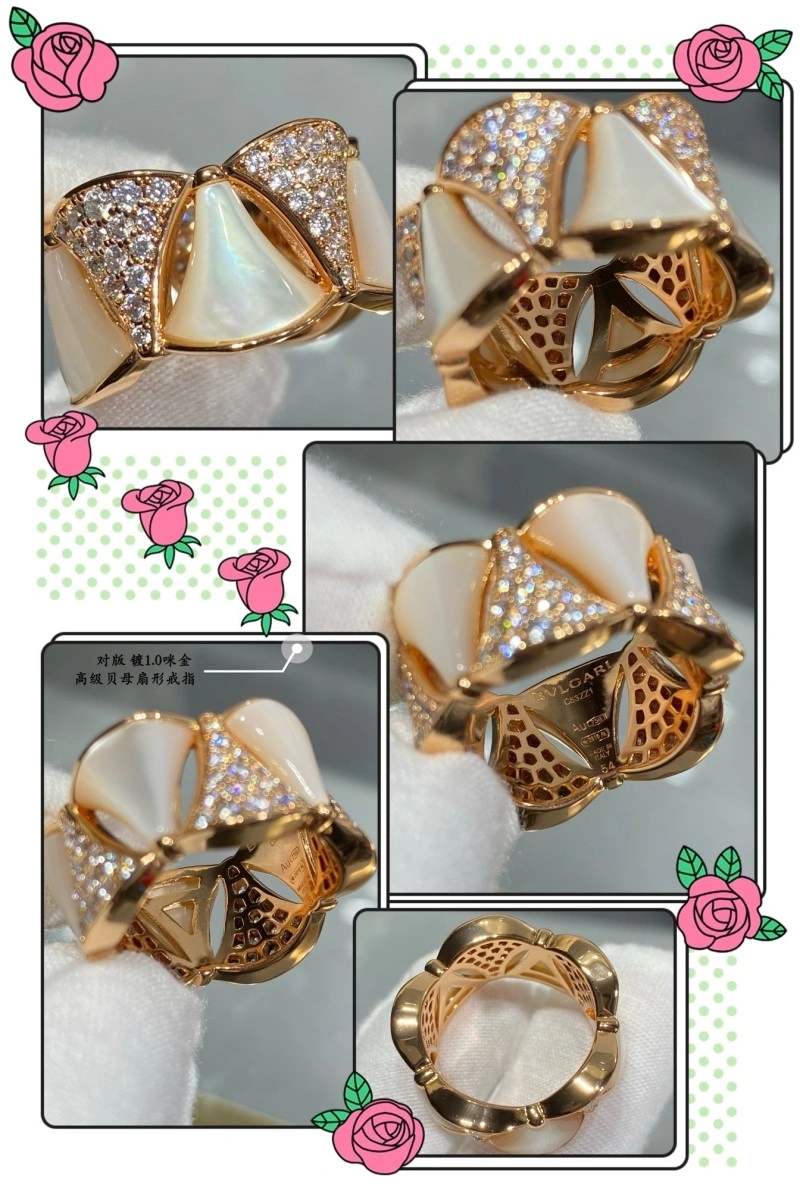 High accuracy Bvlgari Rings